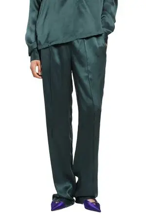 TOM FORD Silk Satin Pj Pants - Green