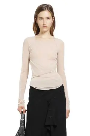 LEMAIRE Ballerina Scarf Top - Pink