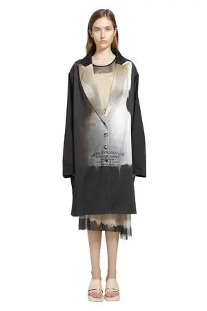 IA LONDON Honiton Oversized Coat