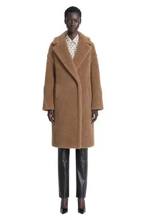 Max Mara Teddy Bear Coat - Beige