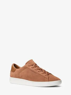Michael Kors Reign Leather Sneaker