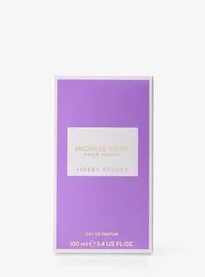 Michael Kors Pour Femme Violet Sunset Eau De Parfum, 3.4 Oz
