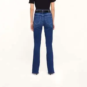 L'AGENCE Petite Selma Bootcut Jeans