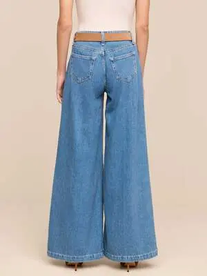L'Agence Petite Quincy Wide-leg Jean