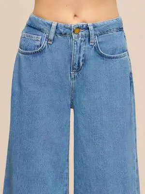 L'Agence Petite Quincy Wide-leg Jean