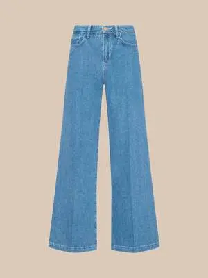 L'Agence Petite Quincy Wide-leg Jean