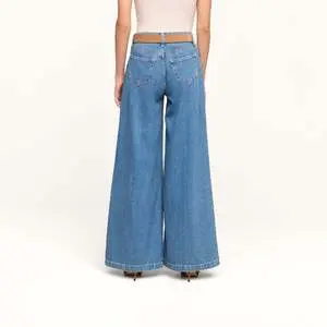 L'Agence Petite Quincy Wide-leg Jean
