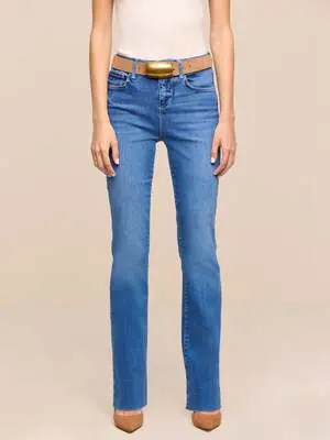 L'Agence Petite Ruth Straight-leg Jean - Cambridge