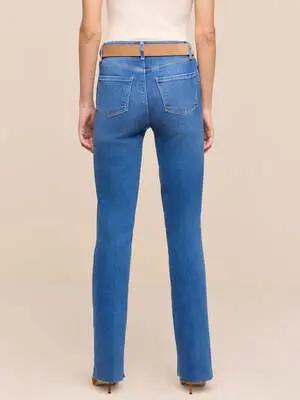L'Agence Petite Ruth Straight-leg Jean