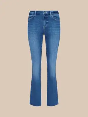 L'Agence Petite Ruth Straight-leg Jean