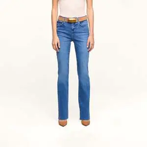 L'Agence Petite Ruth Straight-leg Jean - Cambridge