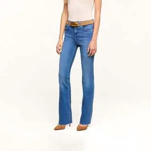 L'Agence Petite Ruth Straight-leg Jean