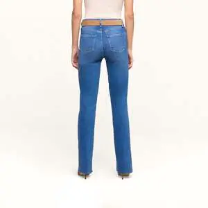 L'Agence Petite Ruth Straight-leg Jean