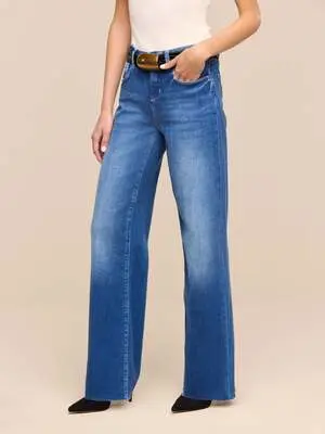 L'Agence Petite Scottie Wide-leg Jean
