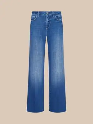 L'Agence Petite Scottie Wide-leg Jean