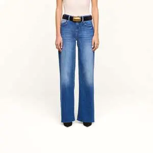 L'Agence Petite Scottie Wide-leg Jean