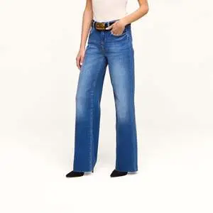 L'Agence Petite Scottie Wide-leg Jean