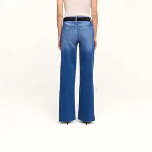 L'Agence Petite Scottie Wide-leg Jean