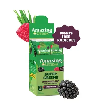 AMAZING GRASS Greens Blend Antioxidant: Super Greens Powder With Spirulina