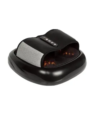 STREAMDALE FURNITURE Streamdale Foot Massager With Heat - Black