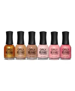 ORLY 6-piece Breathable Glow And Behold Collection Set