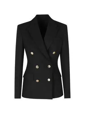 DONDUP Double-breasted Blazer - Black