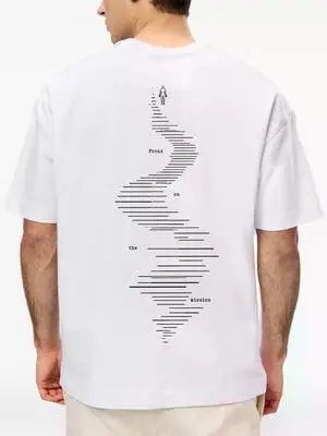HAMZA Graphic-print T-shirt