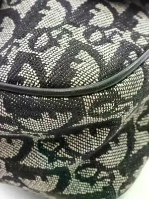 Dior 2000s Trotter Shoulder Bag