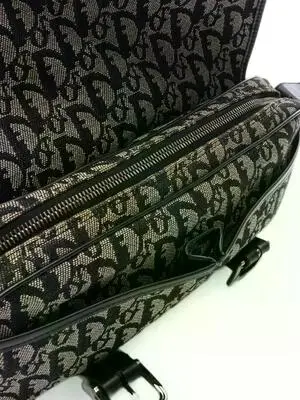 Dior 2000s Trotter Shoulder Bag