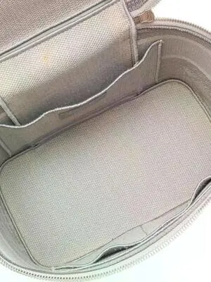 Dior 2000s Cannage Diortravel Makeup Bag