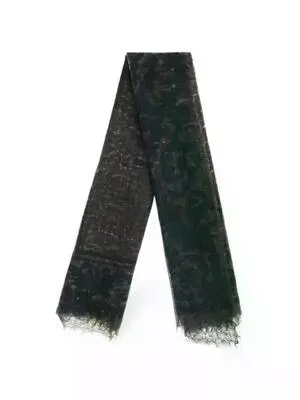 MIRROR IN THE SKY Souffle Square-print Scarf