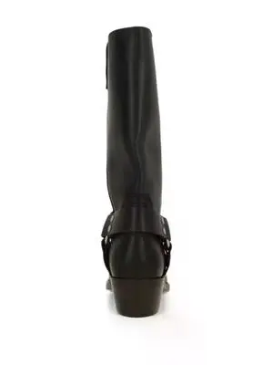 Paris Texas Roxy Leather Boots