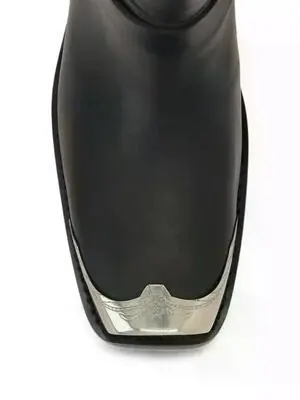 Paris Texas Roxy Leather Boots
