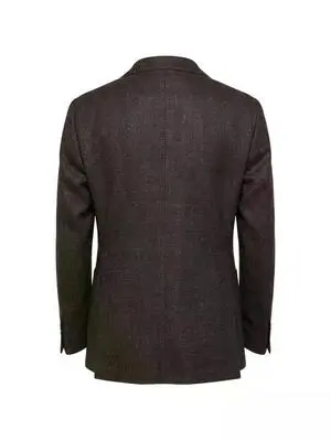 Tagliatore Single-breasted Wool Blazer