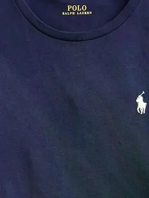Polo Ralph Lauren Embroidered Pony Crewneck T-shirt - Blue