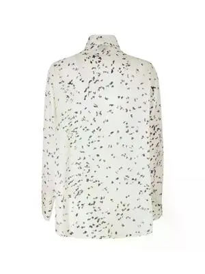 ALYSI Abstract Print Long Sleeve Shirt