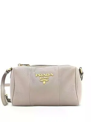Prada Vitello Phenix Mini Crossbody Bag