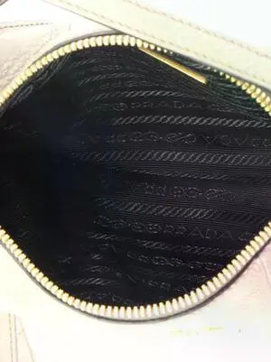 Prada Vitello Phenix Mini Crossbody Bag