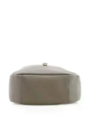 Saint Laurent Le 5 A 7 Supple Leather Small Hobo Bag - Green