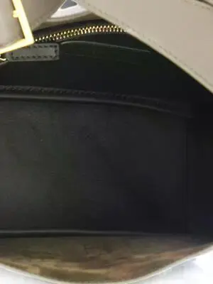 Saint Laurent Le 5 A 7 Supple Leather Small Hobo Bag - Green