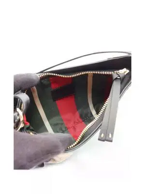 Gucci 2010s Small Gg Emblem Shoulder Bag