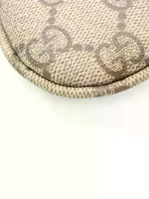 Gucci 2010s Small Gg Emblem Shoulder Bag