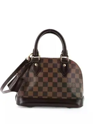 LOUIS VUITTON Alma Handbag Damier Bb Shoulder Bag - Brown