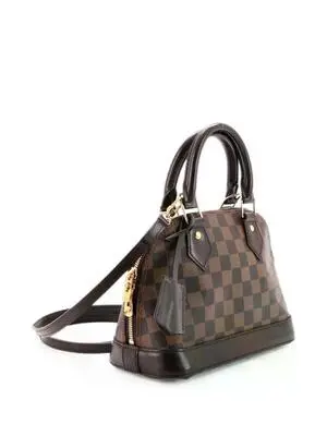 LOUIS VUITTON Alma Handbag Damier Bb Shoulder Bag