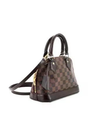 LOUIS VUITTON Alma Handbag Damier Bb Shoulder Bag