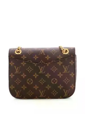 LOUIS VUITTON Passy Handbag Monogram Canvas Crossbody Bag