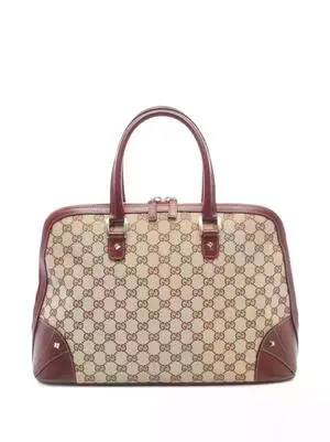Gucci Gg Canvas Handbag