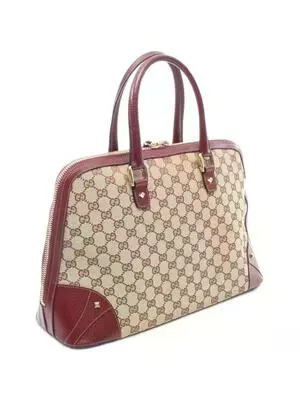 Gucci Gg Canvas Handbag