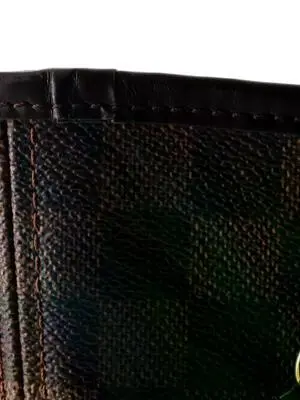 LOUIS VUITTON Damier Neverfull Tote Bag - Brown