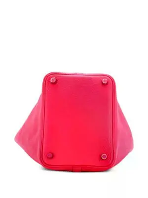 Hermès Clemence Pm Bucket Bag - Pink